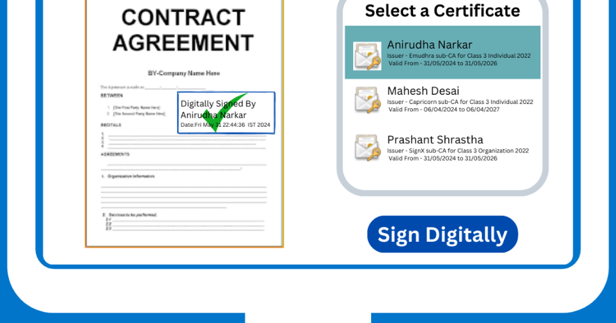Sign PDF Online | The Perfect Digital Signer Web Extension